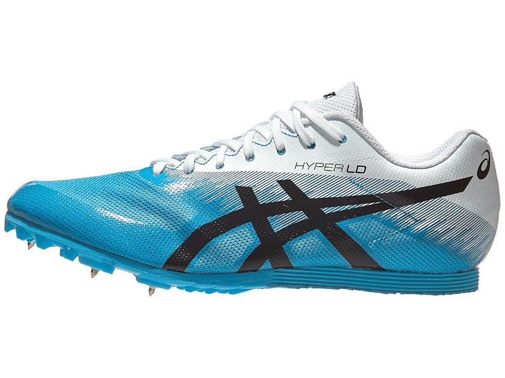 ASICS Hyper LD 6 Unisex Spikes Digital Aqua/Black | Running Warehouse