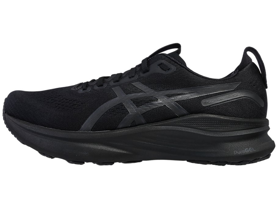 ASICS Gel Kayano 32 Men's Shoes Black/Graphite Grey | Running Warehouse
