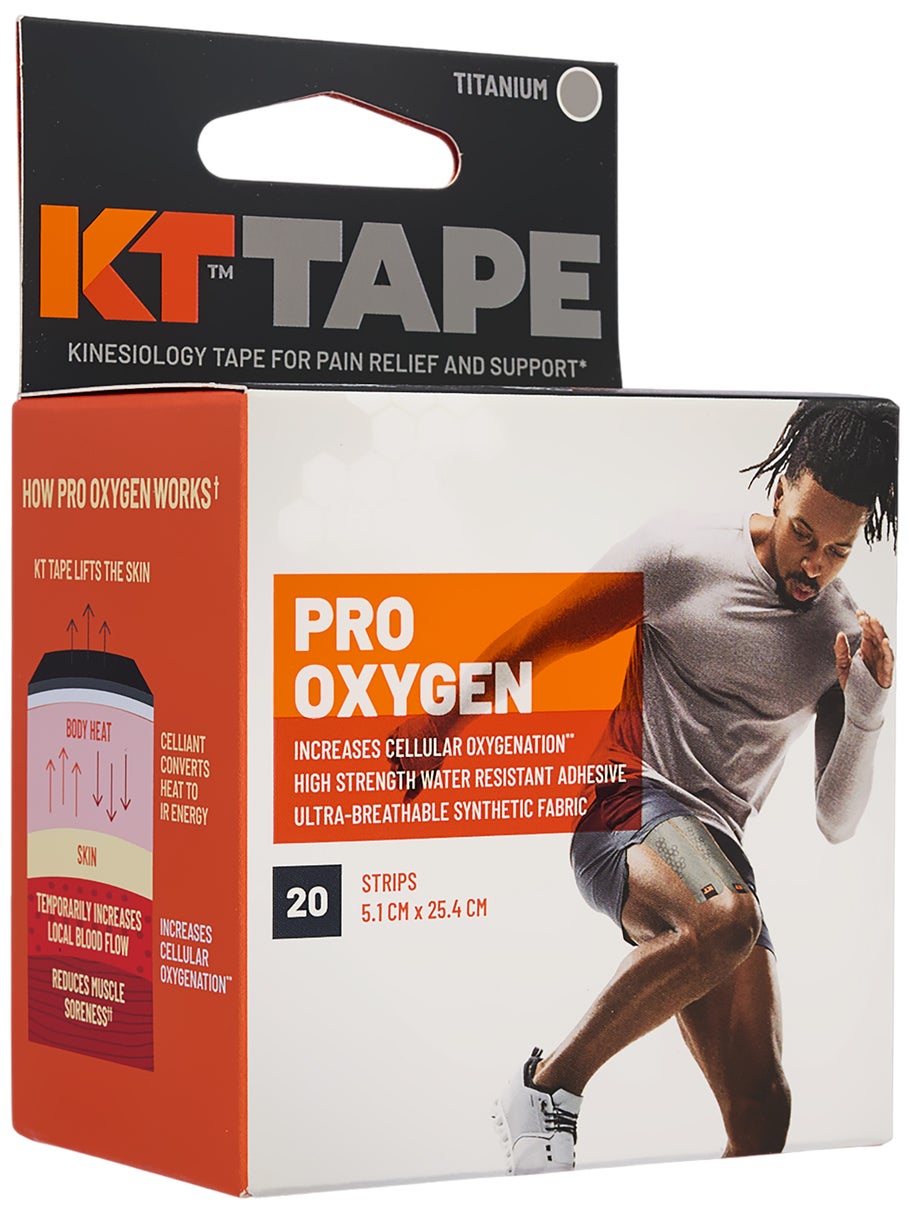 KT Tape PRO Oxygen Strips | Running Warehouse