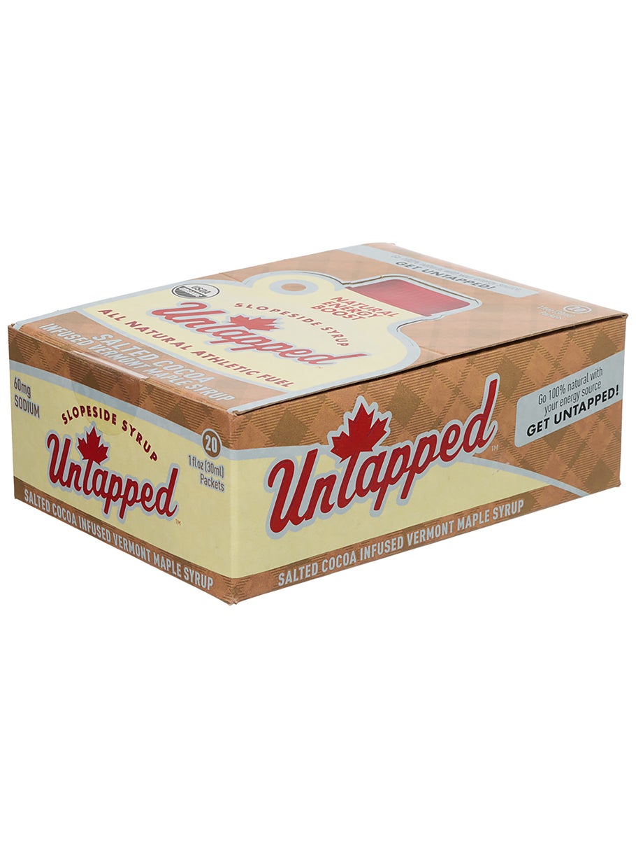 UnTapped Maple Gels 20-Pack | Running Warehouse