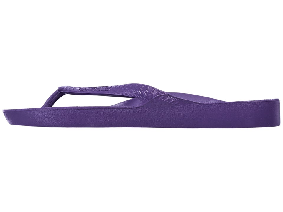 Archies Arch Support Thongs Acai Purple | Running Warehouse