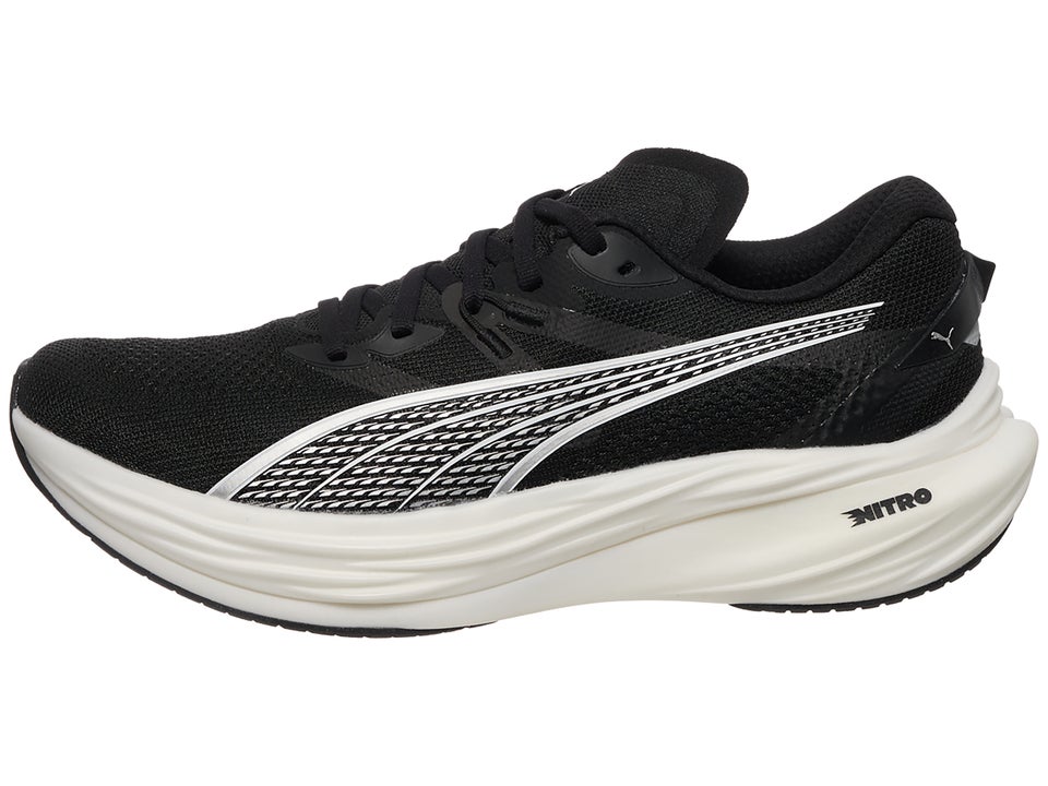 PUMA Deviate Nitro 3 Men's Shoes Black | Running Warehouse